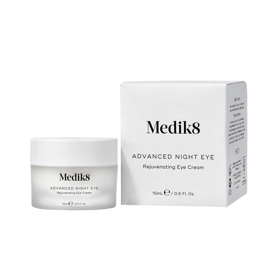 Advanced Night Eye™ Eye Contour | Night Moisturizer | Medik 8 ...